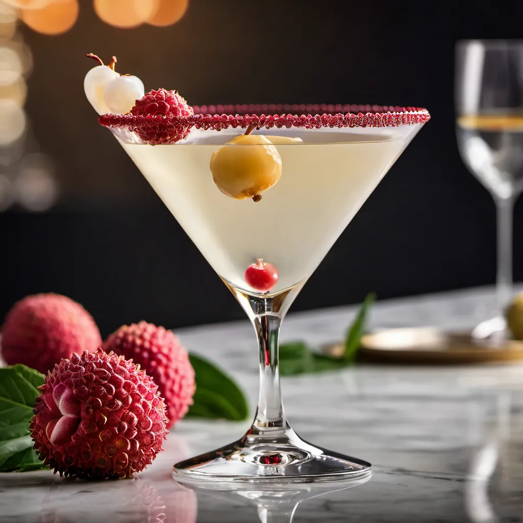 Mastering the Art of the Lychee Martini