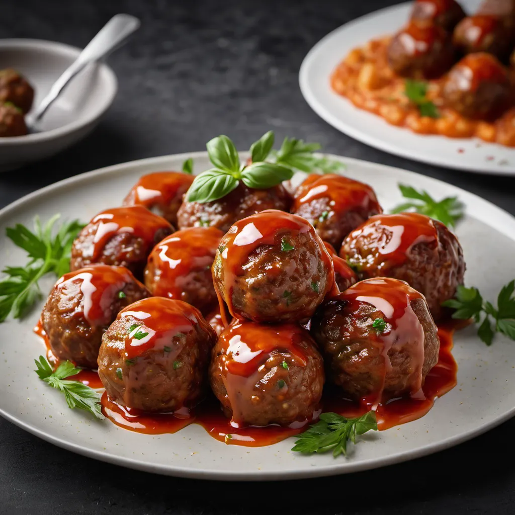 Savory Sweet and Sour Meatballs Recipe for Food Lovers