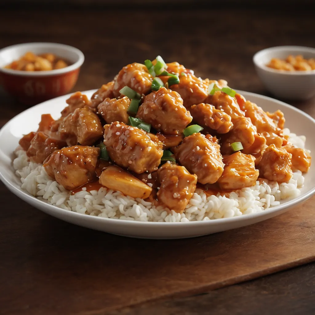 Exploring Panda Express: A Culinary Journey