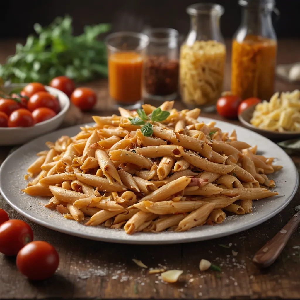Mastering the Art of Exquisite Penne Pasta