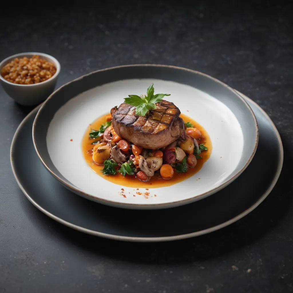 Mastering Main Course Culinary Artistry and Techniques