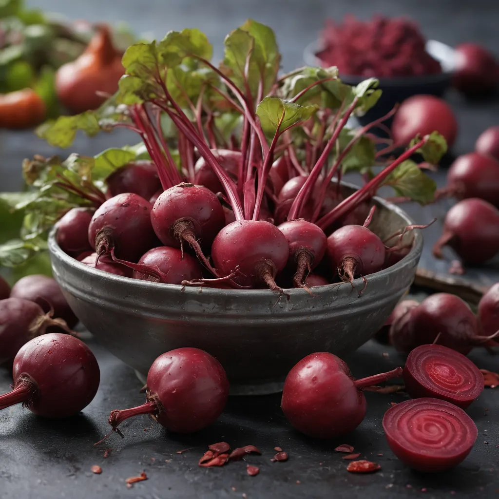 Crafting Exquisite Red Beetroot Pickles: A Gourmet Delight