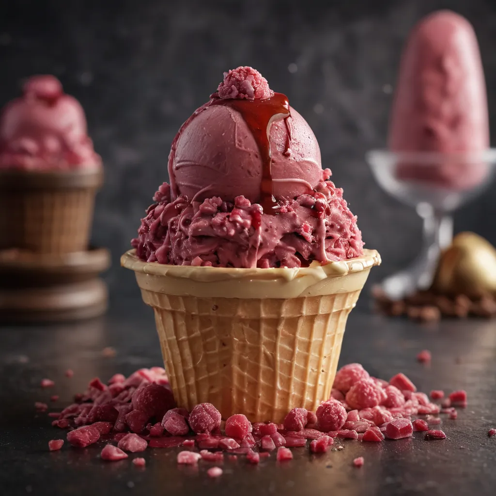 The Allure of Ruby Chocolate Ice Cream: Flavor and More
