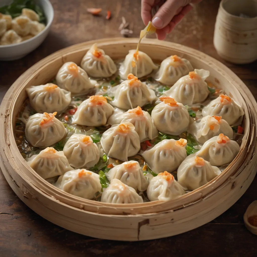 Crafting Steamed Shrimp Dumplings: A Culinary Journey