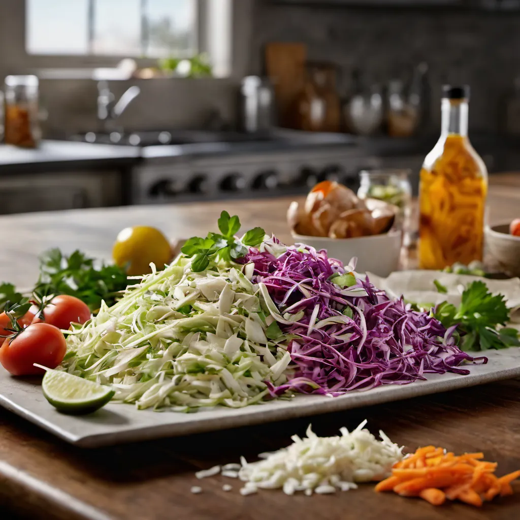 Elevate Your Meals with a Unique Slaw Recipe