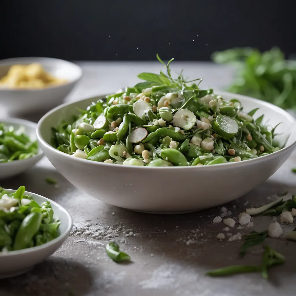 Snow Pea Cuisine: A Culinary Exploration of Elegance