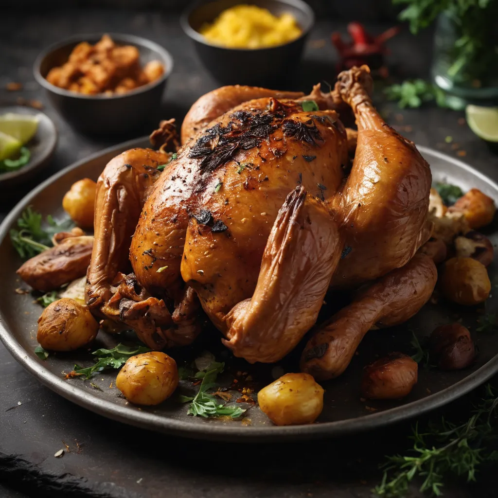 Exploring the Rich Flavors of Sri Lankan Devilled Chicken