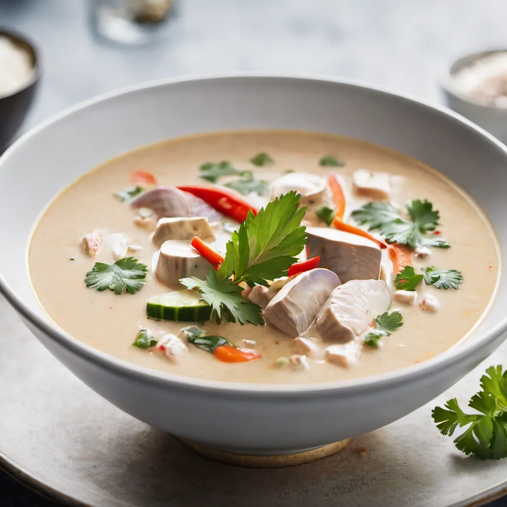Mastering Tom Kha: A Flavorful Thai Soup Recipe