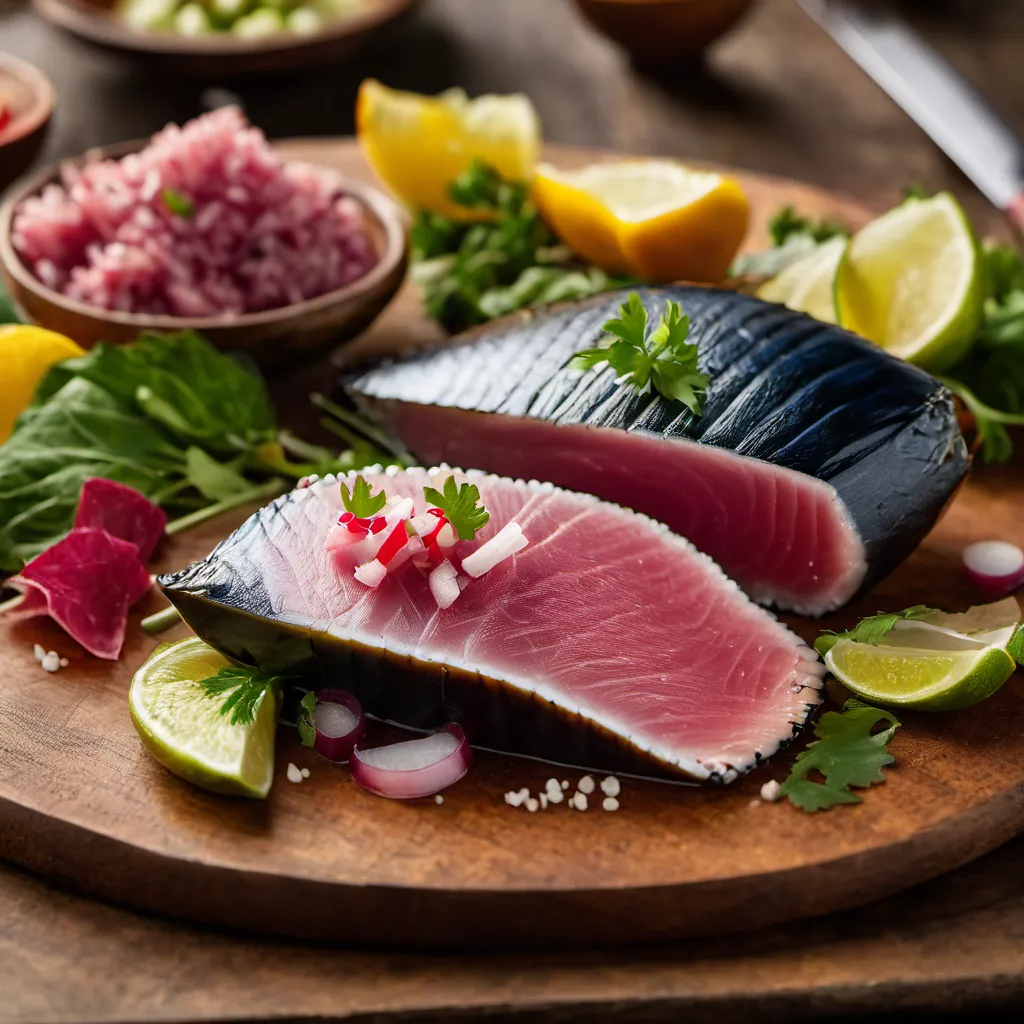 Mastering Tuna Ceviche: A Flavorful Journey