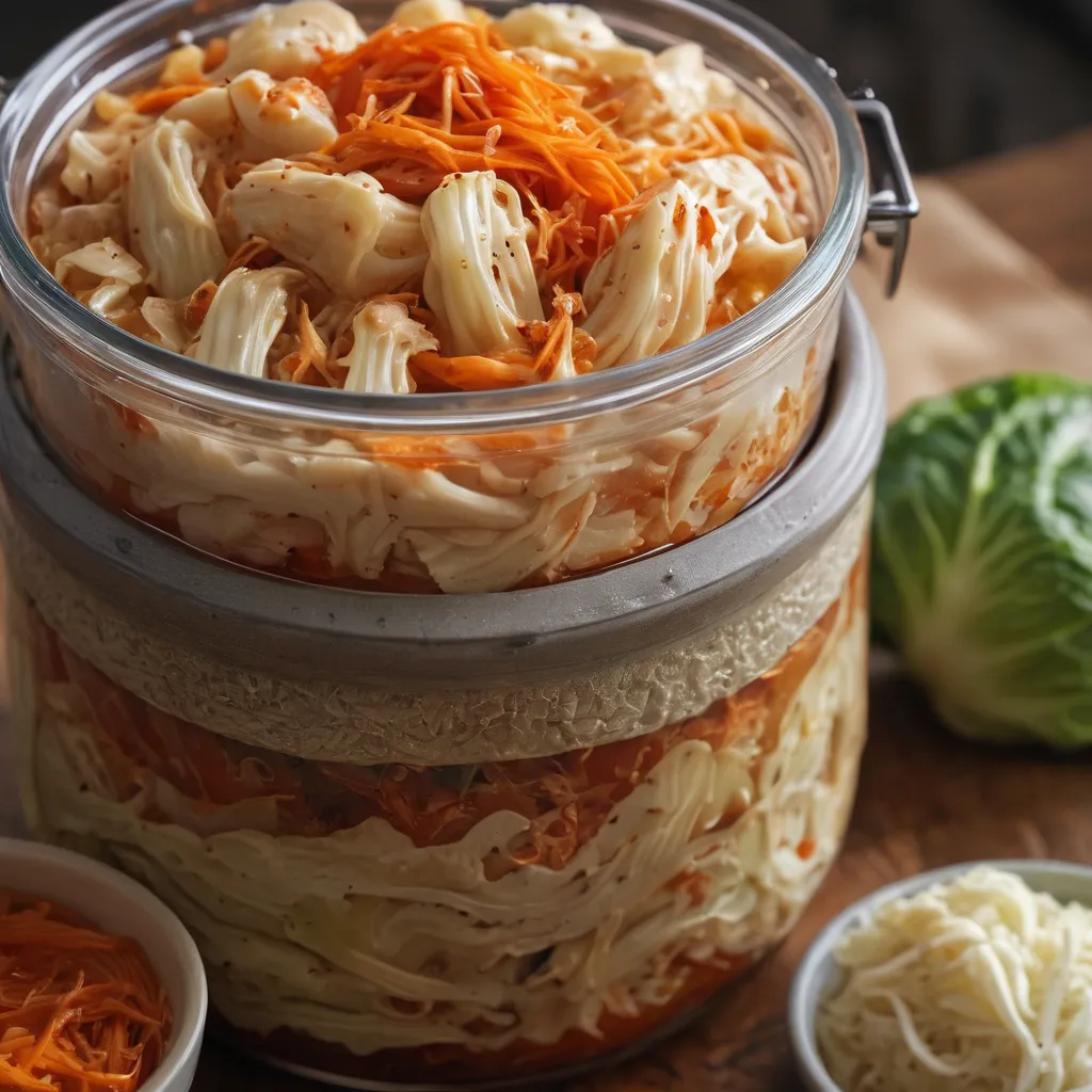 Crafting Homemade Cabbage Kimchi: A Culinary Journey