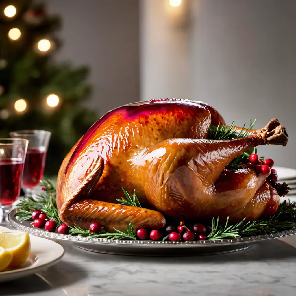 Sophisticated Christmas Day Lunch Recipes for Guests