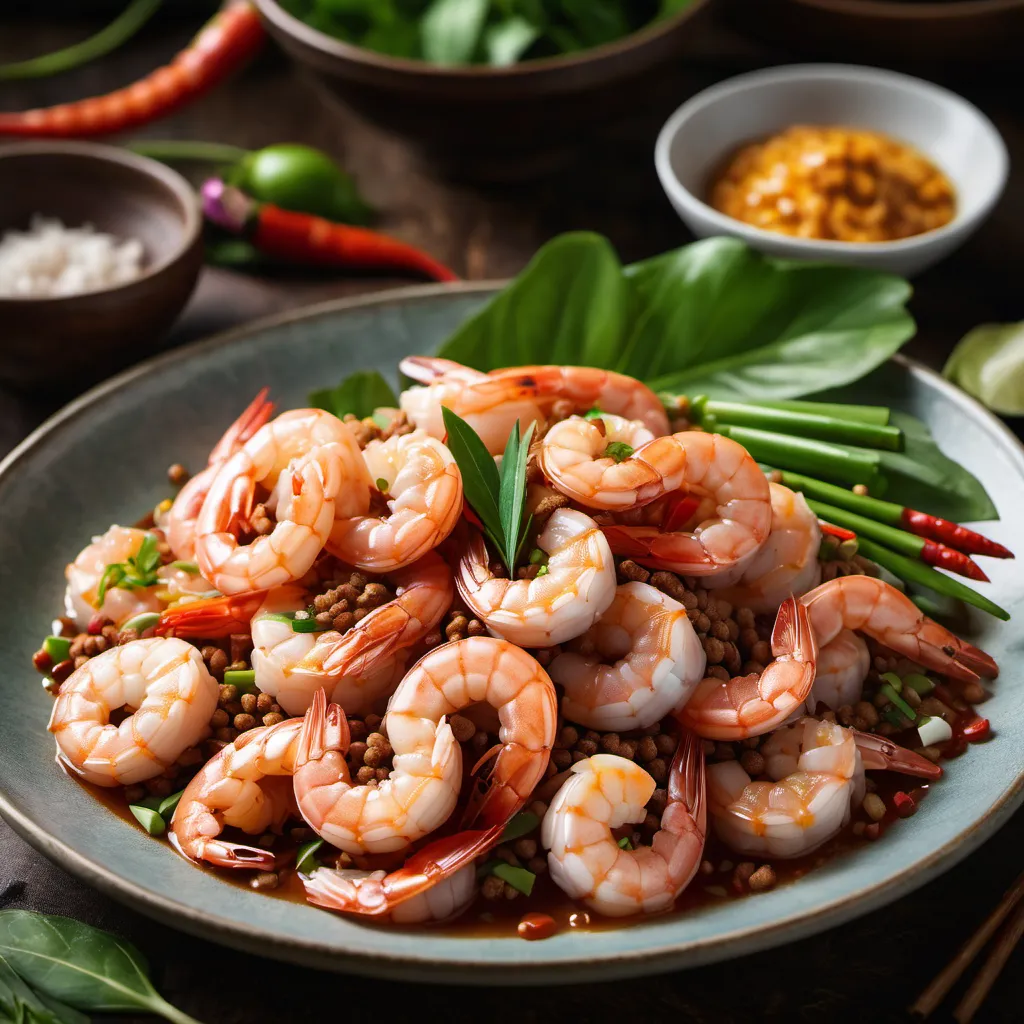 Savor the Exquisite Atchara with Pork and Shrimp Paste