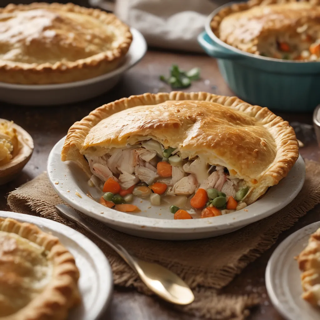 Mastering the Delicious Chicken Pot Pie by Pioneer Woman