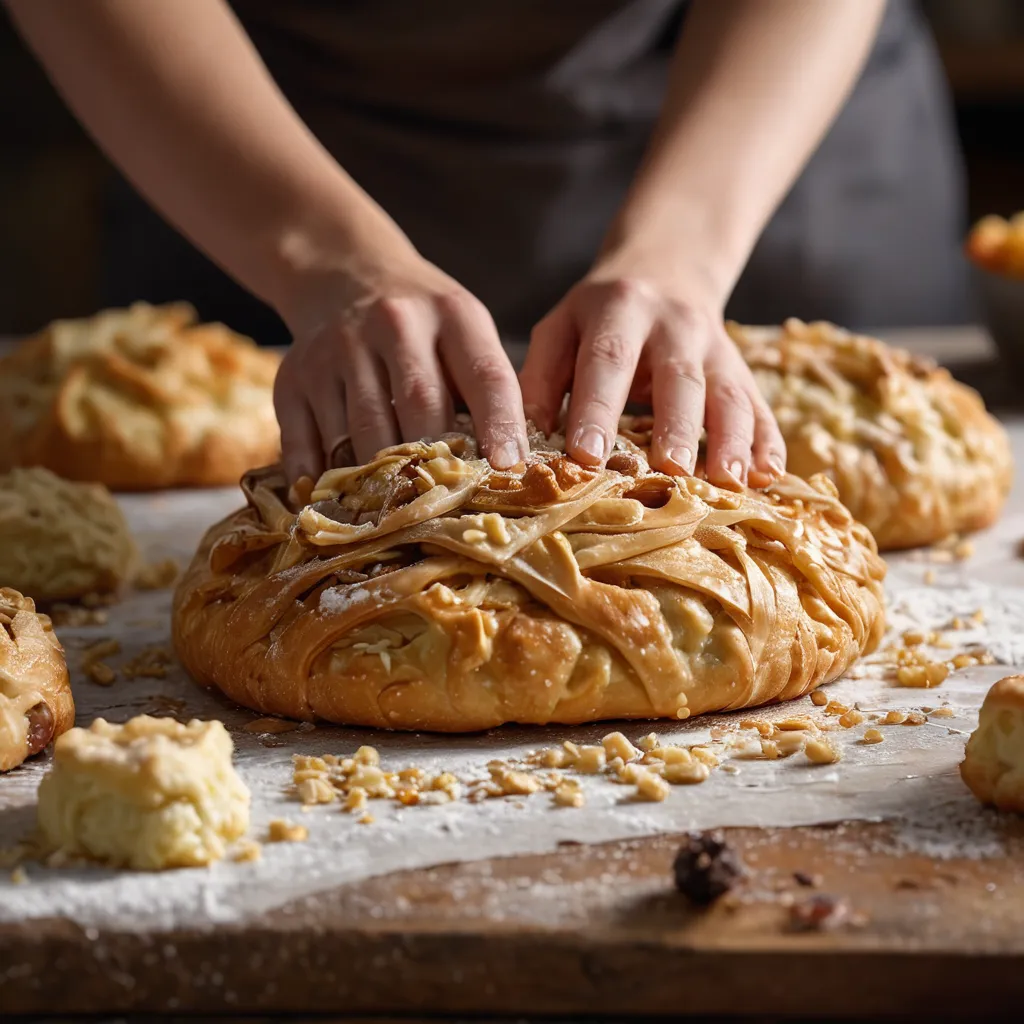 Mastering the Craft of Flaky Pastry