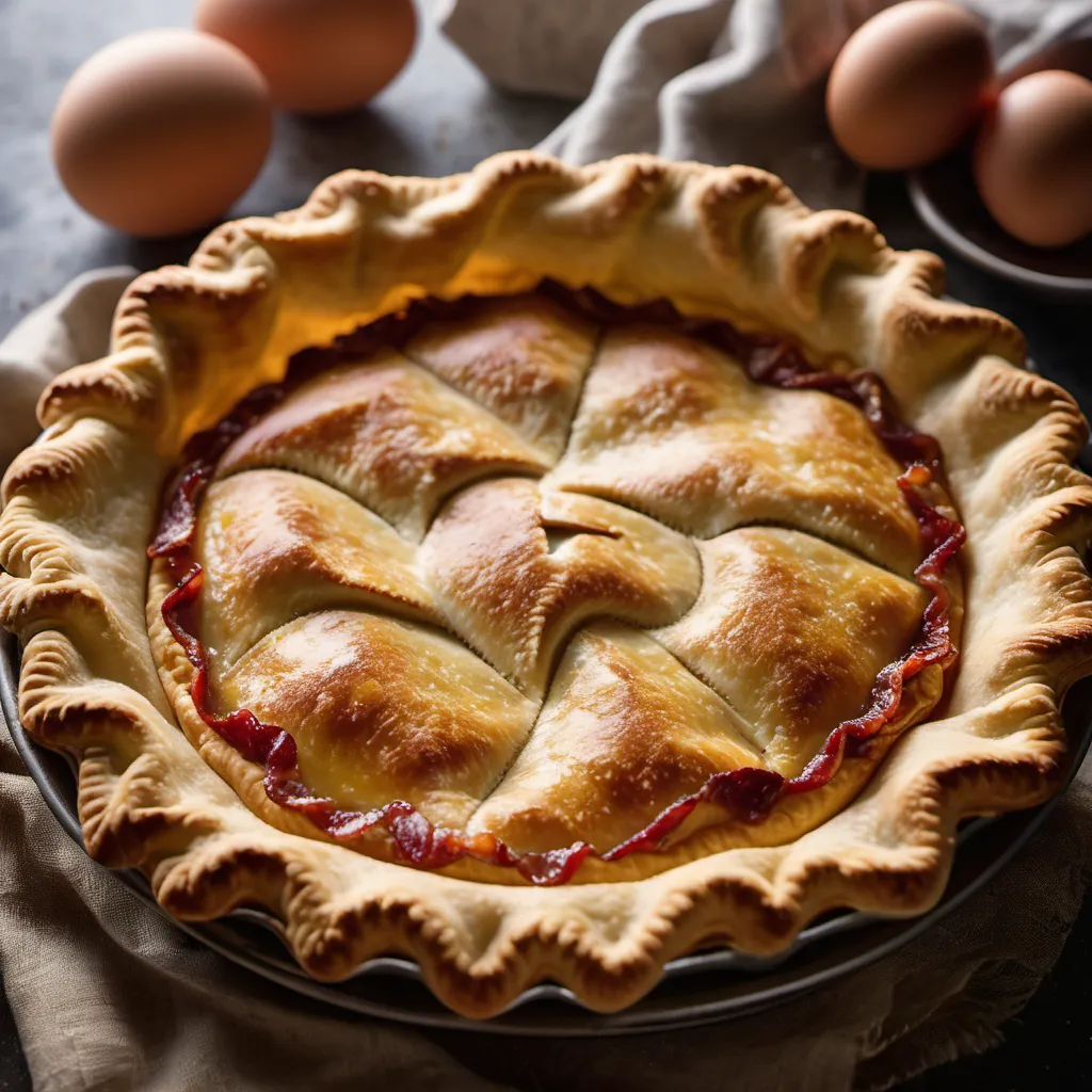 Mastering the Art of Egg and Bacon Pie