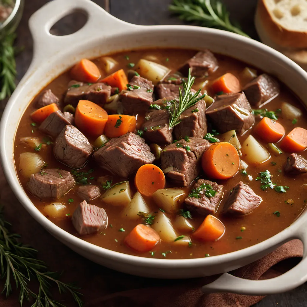 Savor the Richness: Delightful Crock Pot Beef Stew