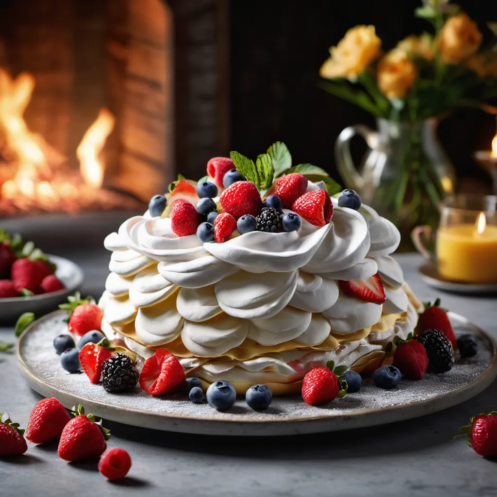 Delightful Pavlova Recipes with New Zealand Flavors