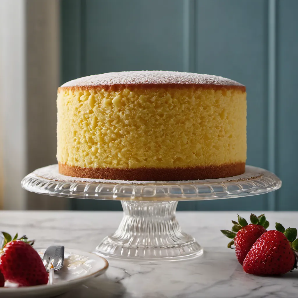 The Ultimate Sponge Cake Recipe for Perfect Results