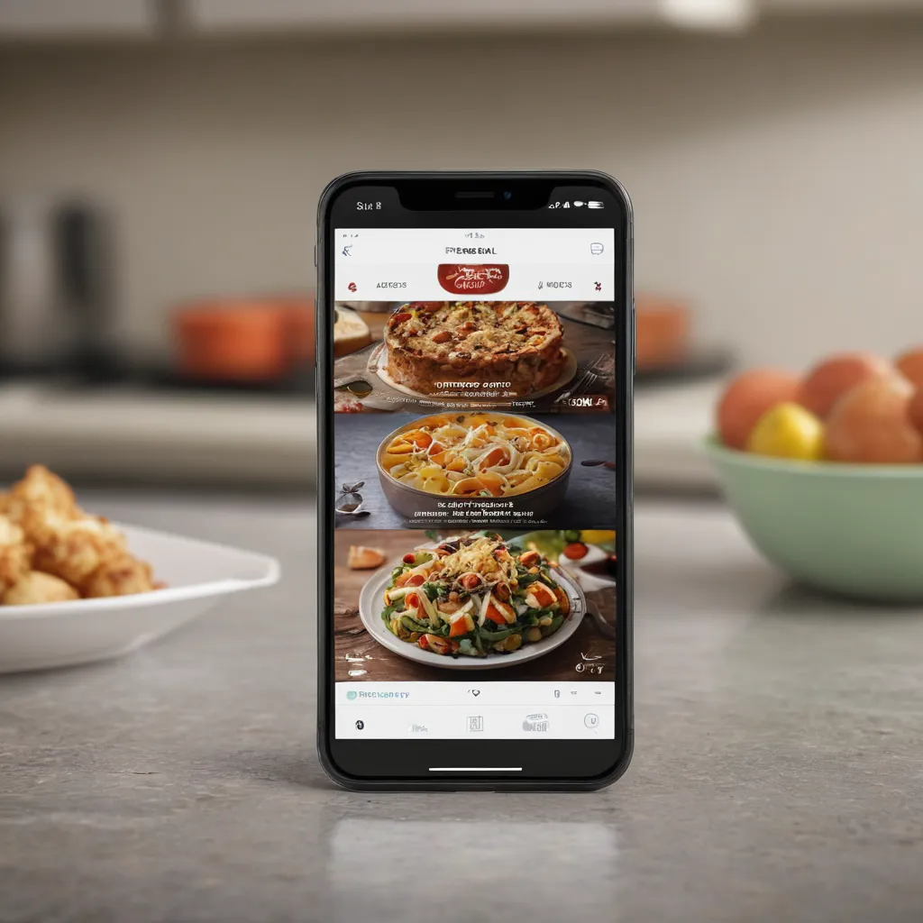 Exploring the Food Network App: Features and User Experience