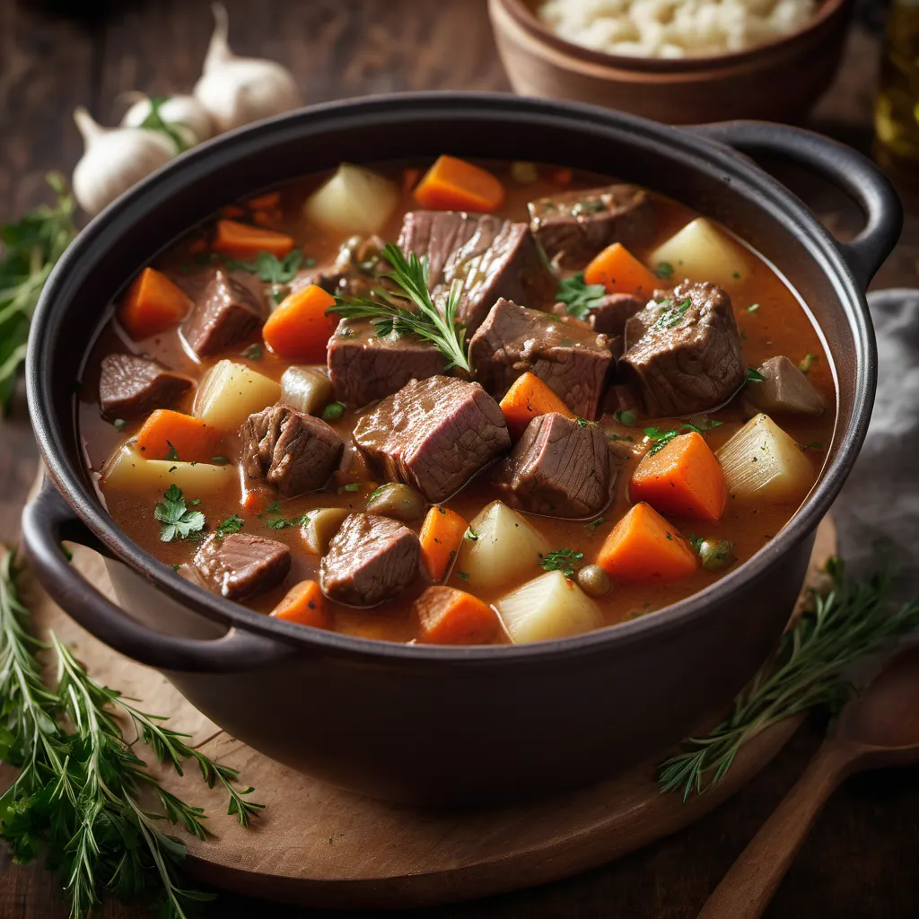 Exquisite Beef Stew Recipes for Crockpot Lovers