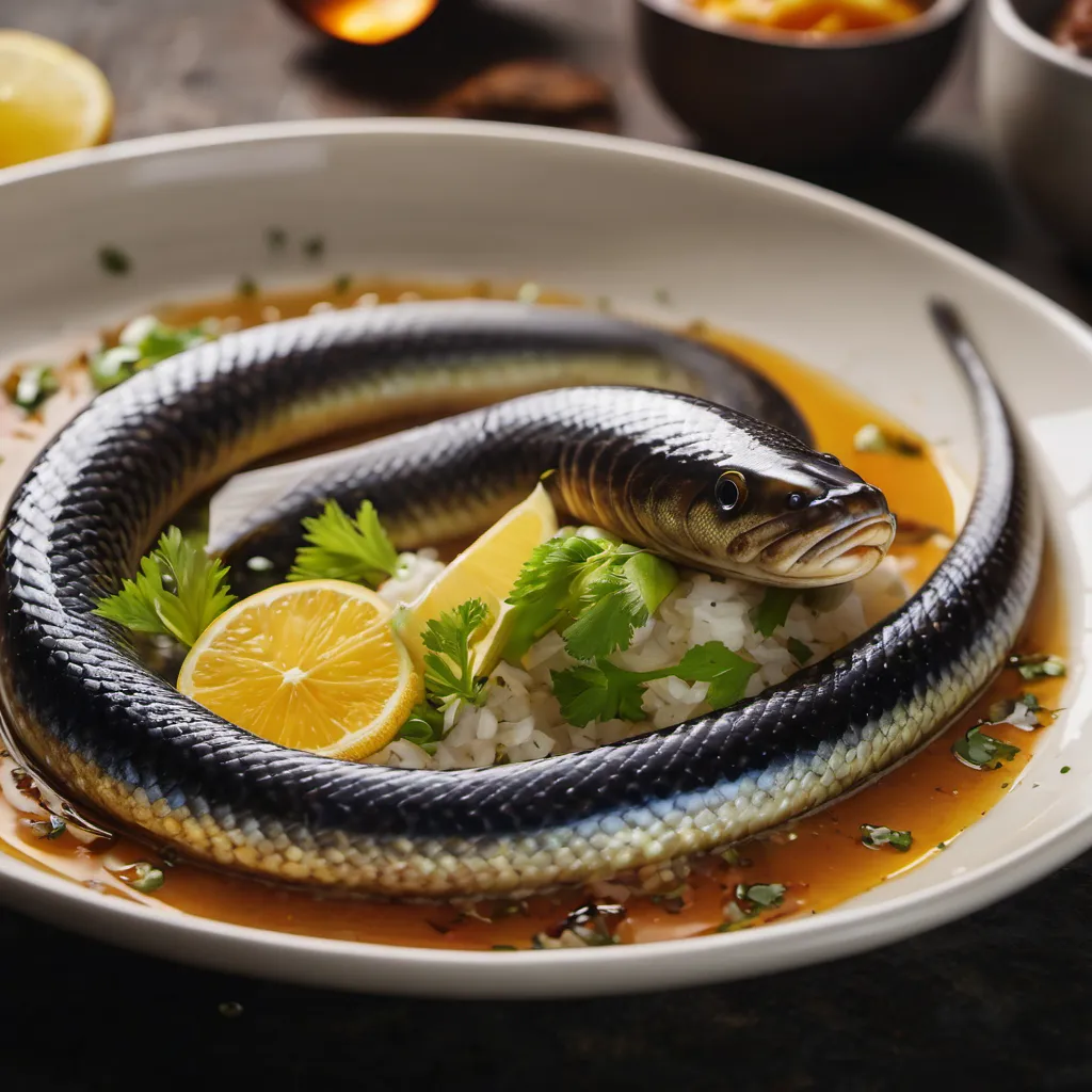 The Art of Preparing Exquisite Eel Dishes