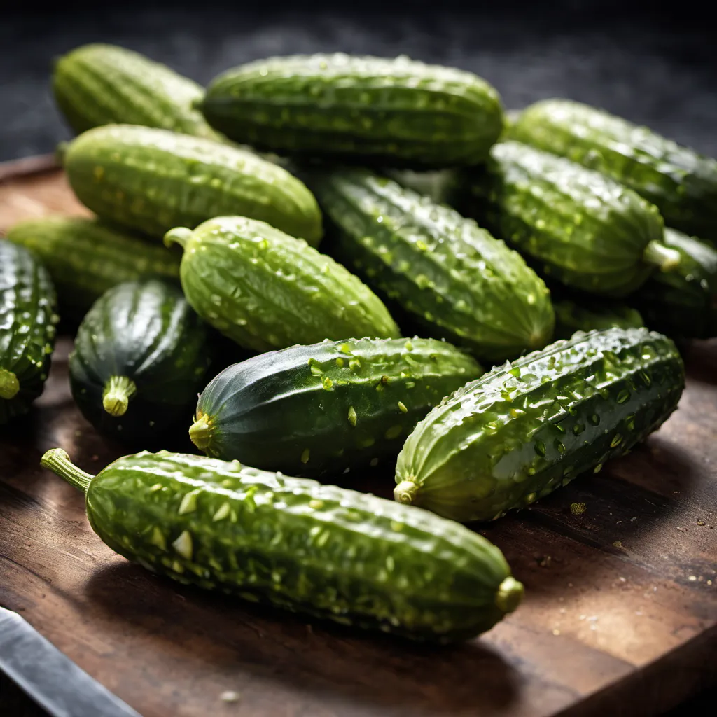 Mastering the Craft of Gherkin Pickles