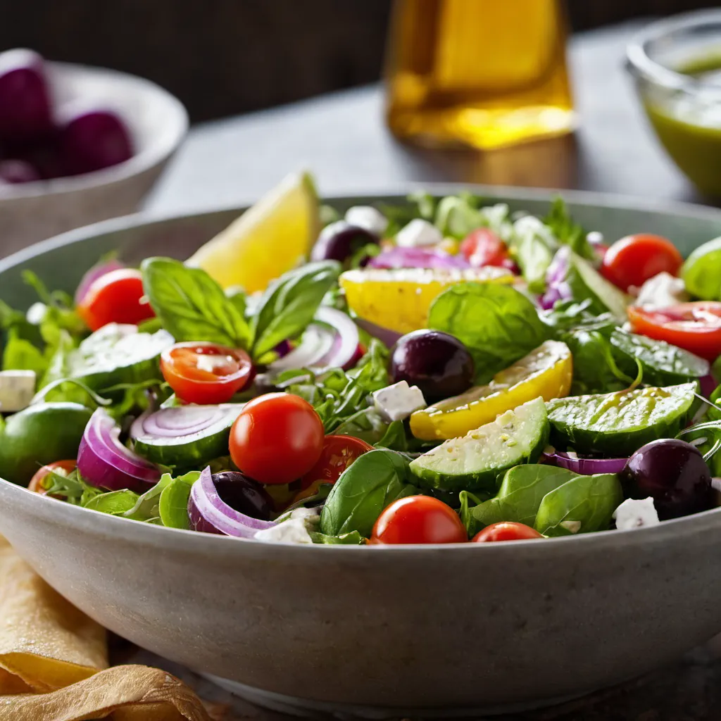 Crafting Authentic Greek Salad Dressing at Home