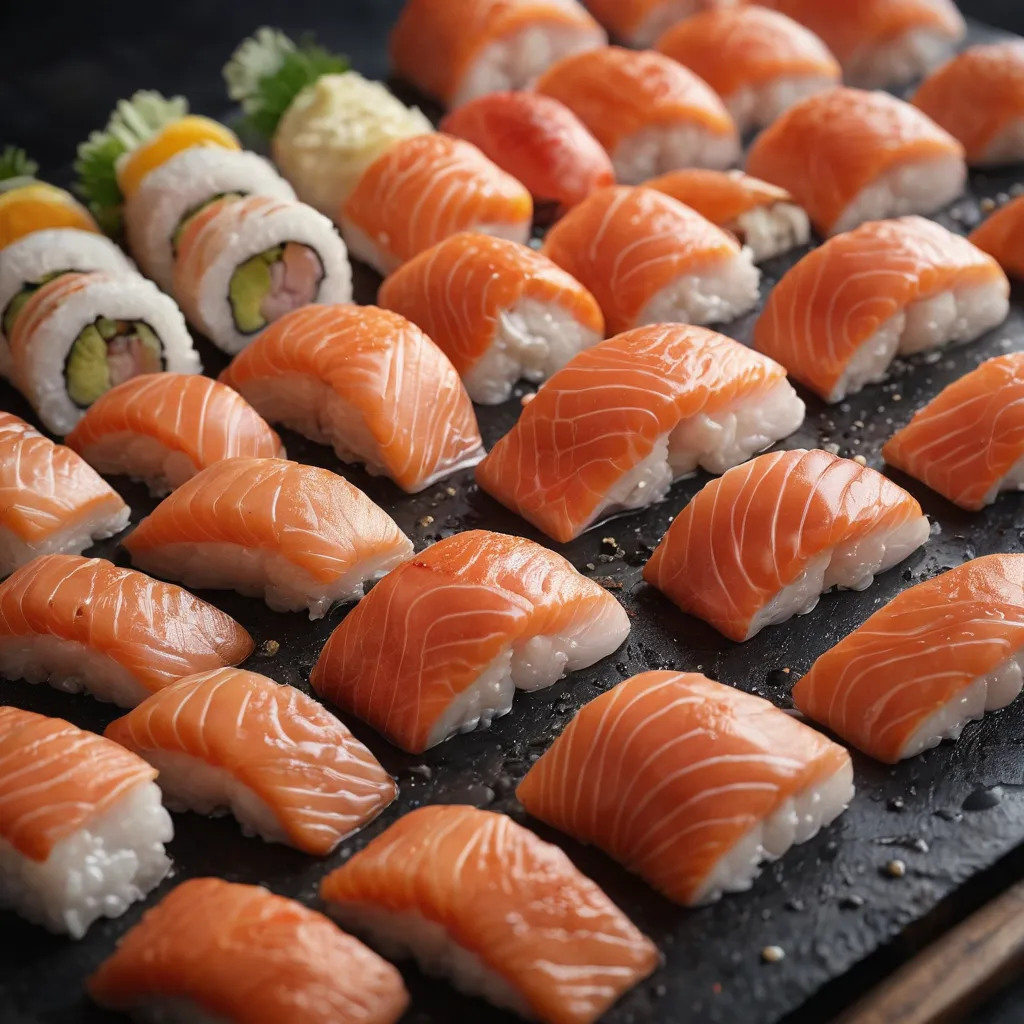 Crafting the Perfect Sushi Salmon Roll: A Guide