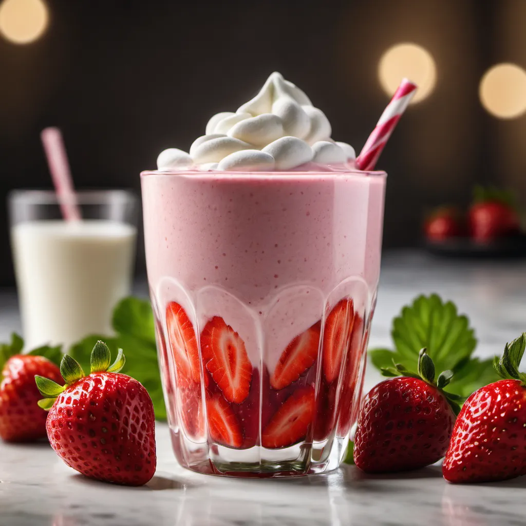 Master the Milkshake: Crafting the Ideal Recipe