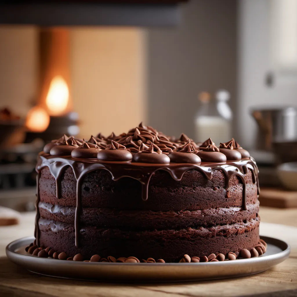 Mastering the Art of a Moist 1 kg Cake