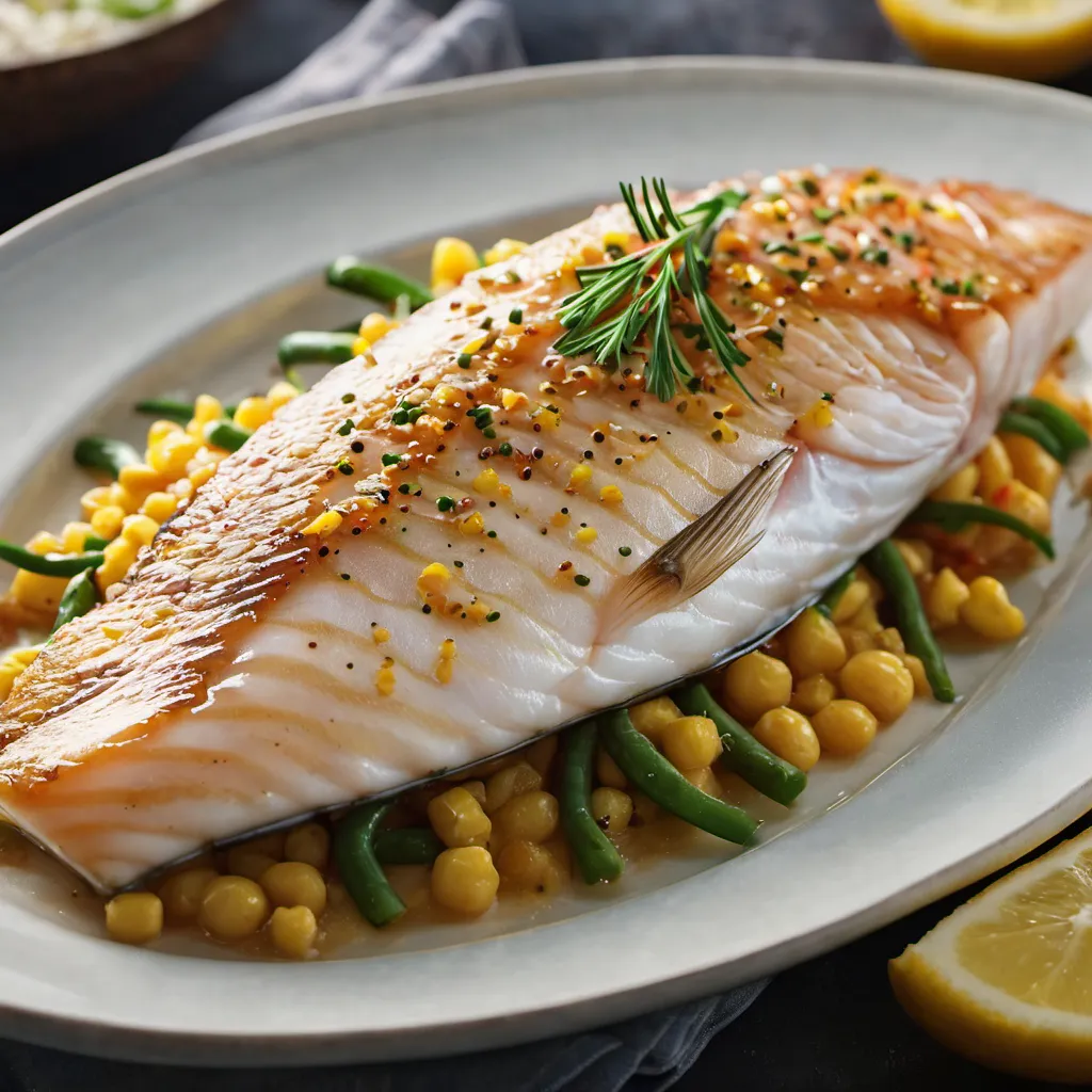 Mastering Atlantic Cod: A Gourmet Recipe