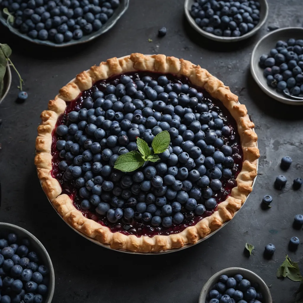Mastering Blueberry Pie: The Ultimate Guide