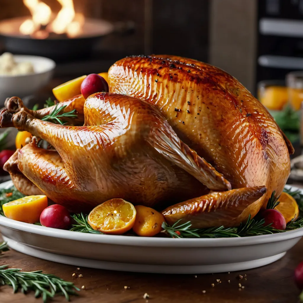 Master the Art of Cooking a 20 lb Turkey
