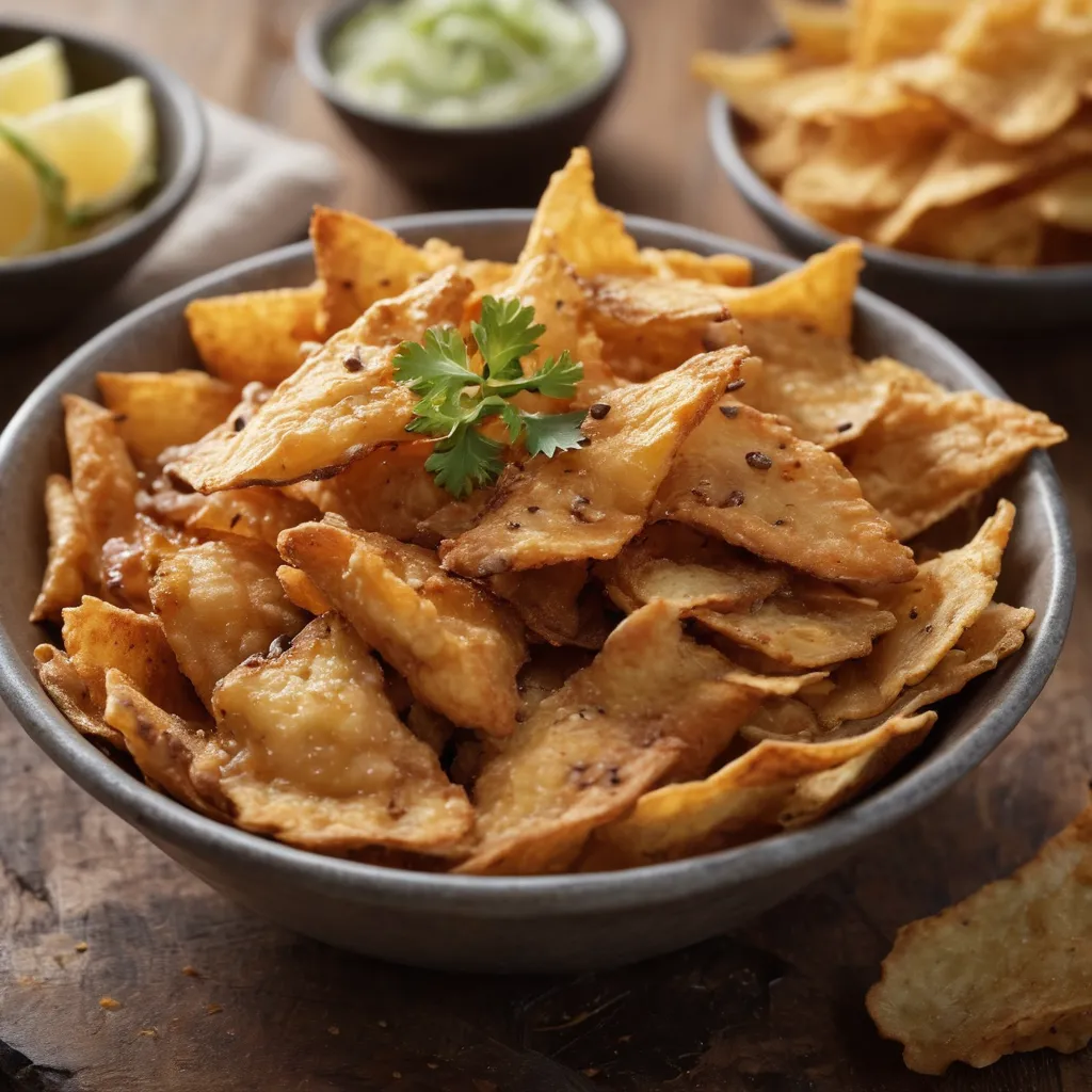 Fried Fish Skin Chips: History and Trends