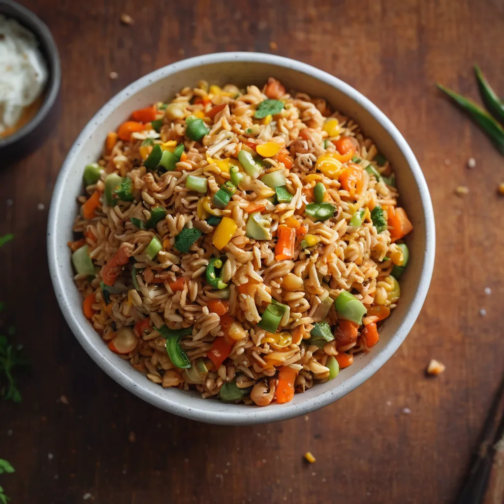Fried Rice from Scratch: A Culinary Journey