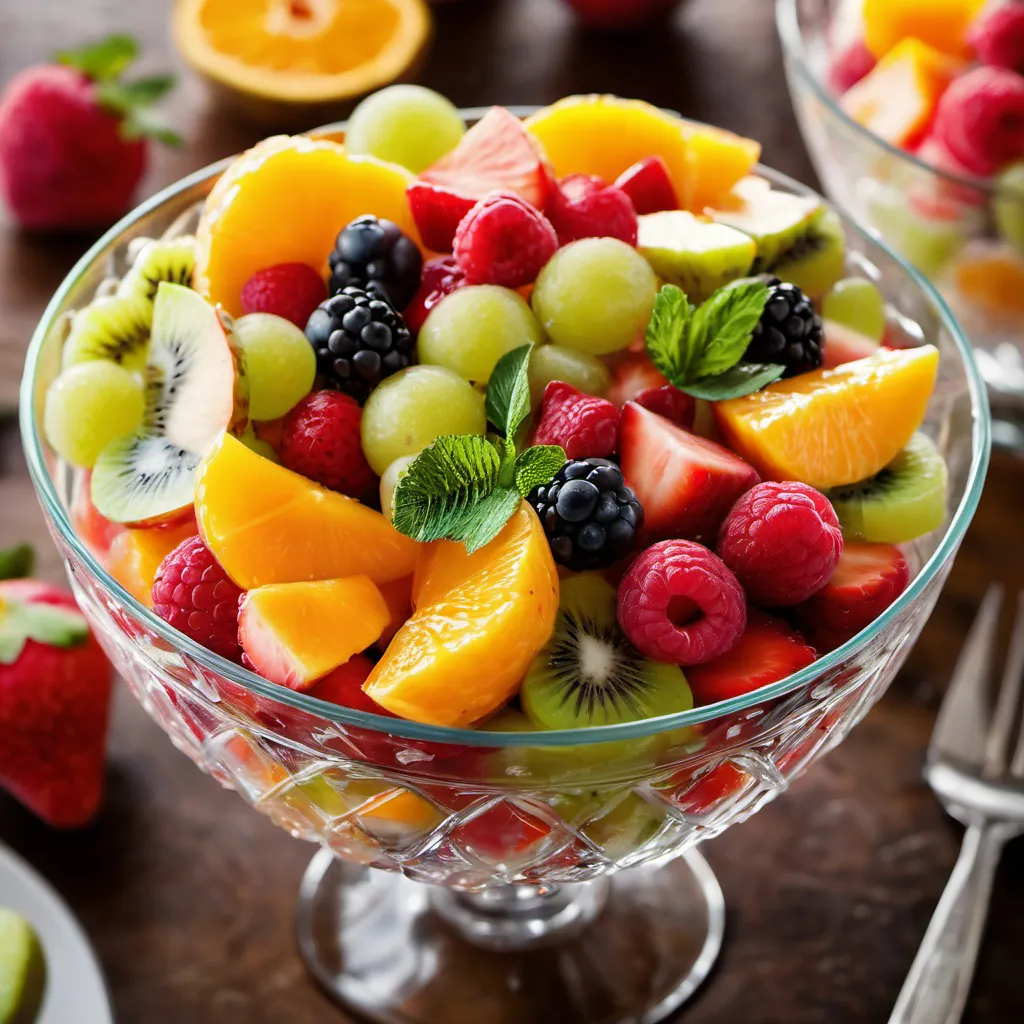 Savory Fruit Creations: Recipes to Savor