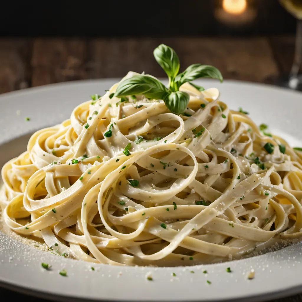The Ultimate CPK Garlic Cream Fettuccine Recipe