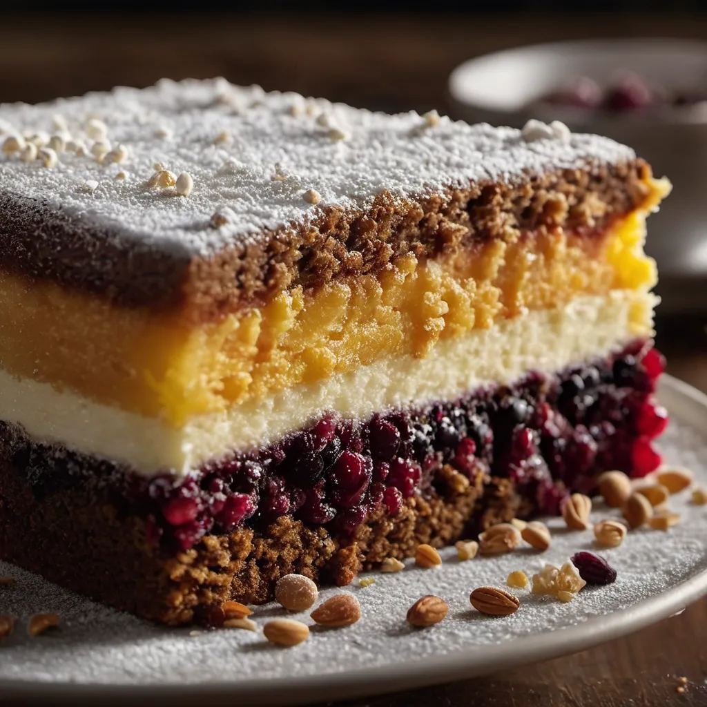 The Art of Baking a Traditional Genoa Cake