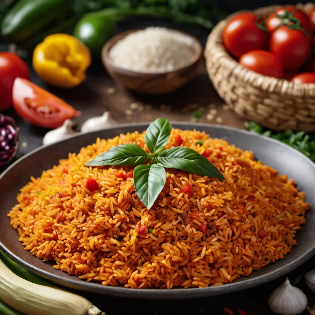 Ghanaian Jollof Rice: A Culinary Journey