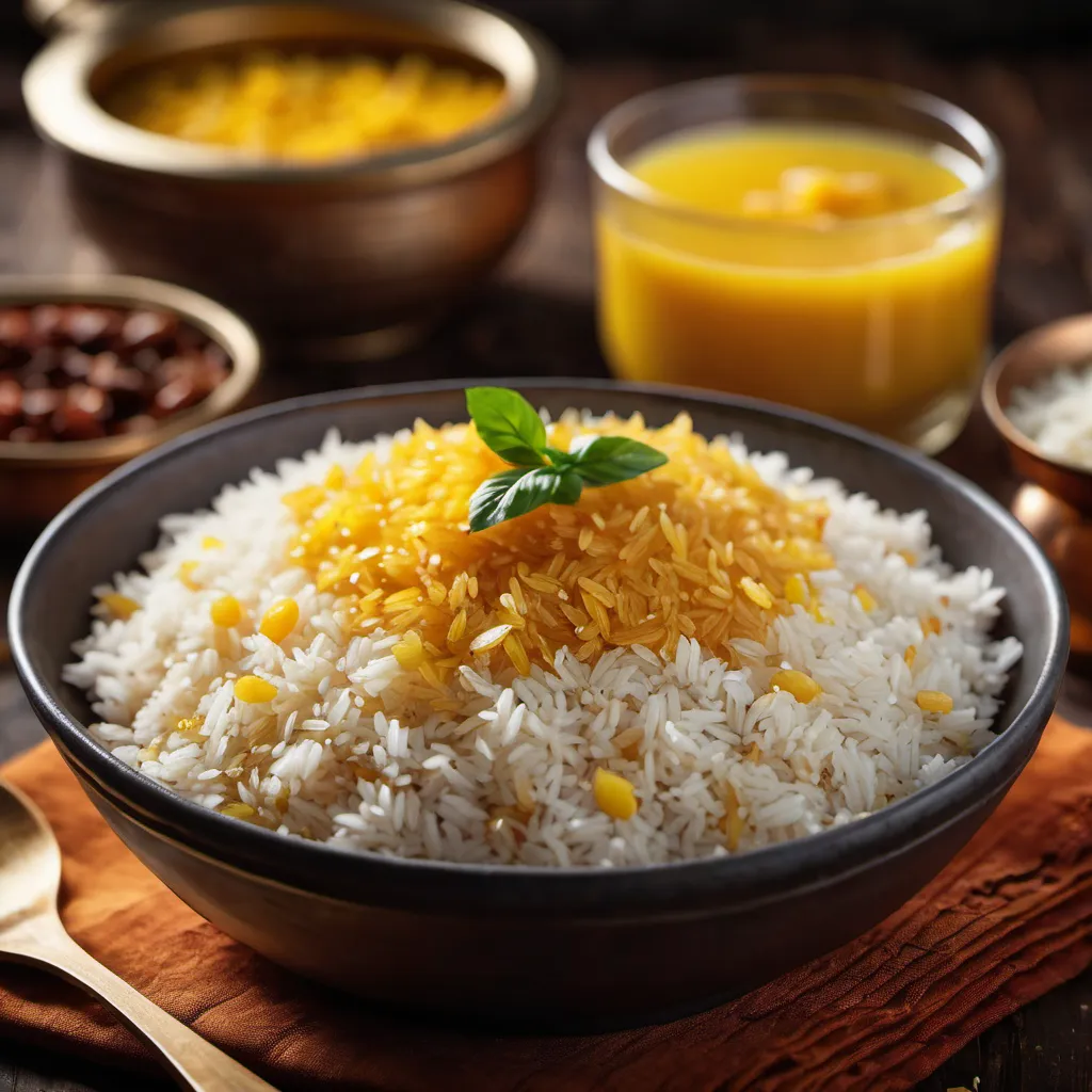 Mastering Ghee Rice: A Culinary Guide