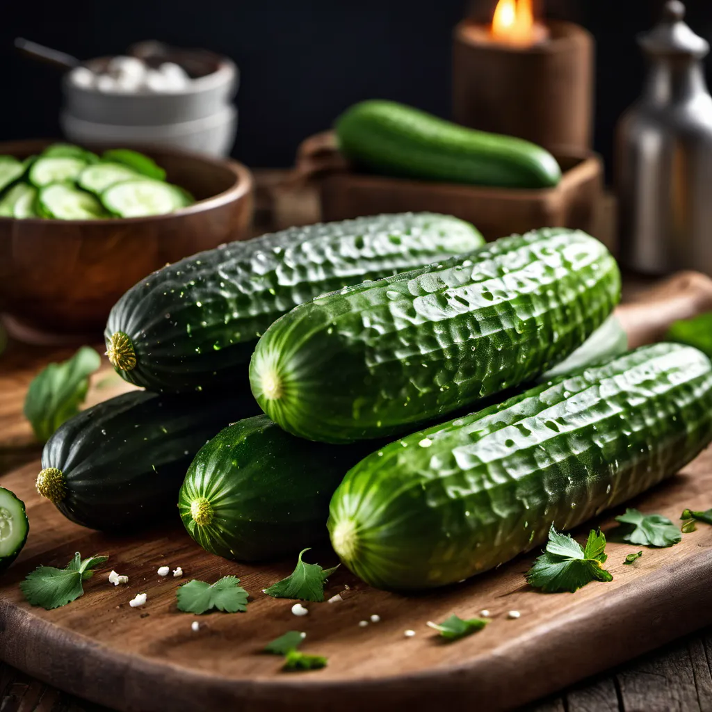 Mastering Gherkins: A Flavorful Recipe Guide