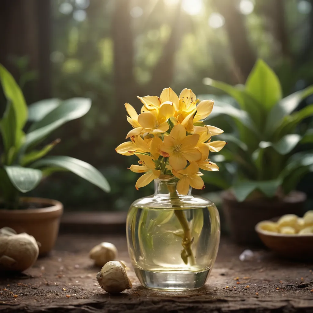 The Versatile and Healthy Ginger Root in Cooking