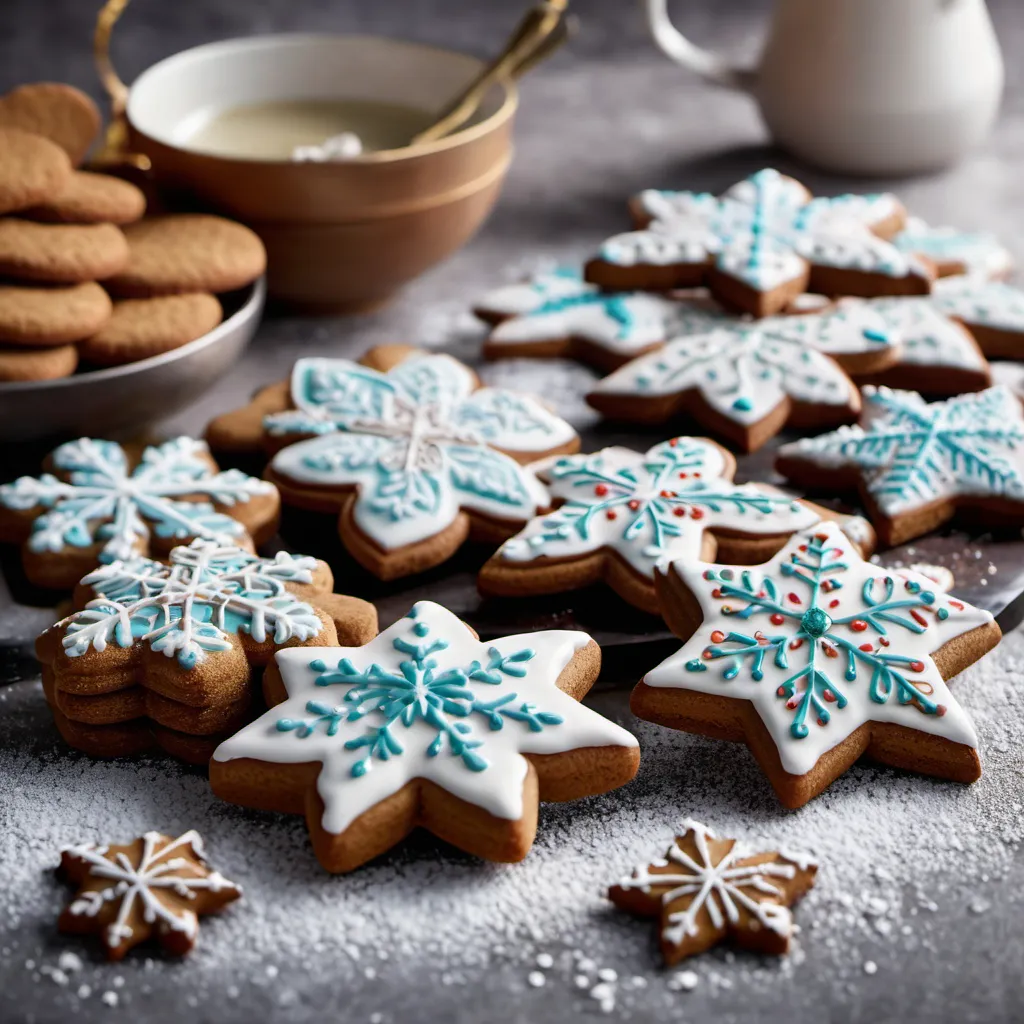 Crafting Delight: The Perfect Gingerbread Biscuit Recipe