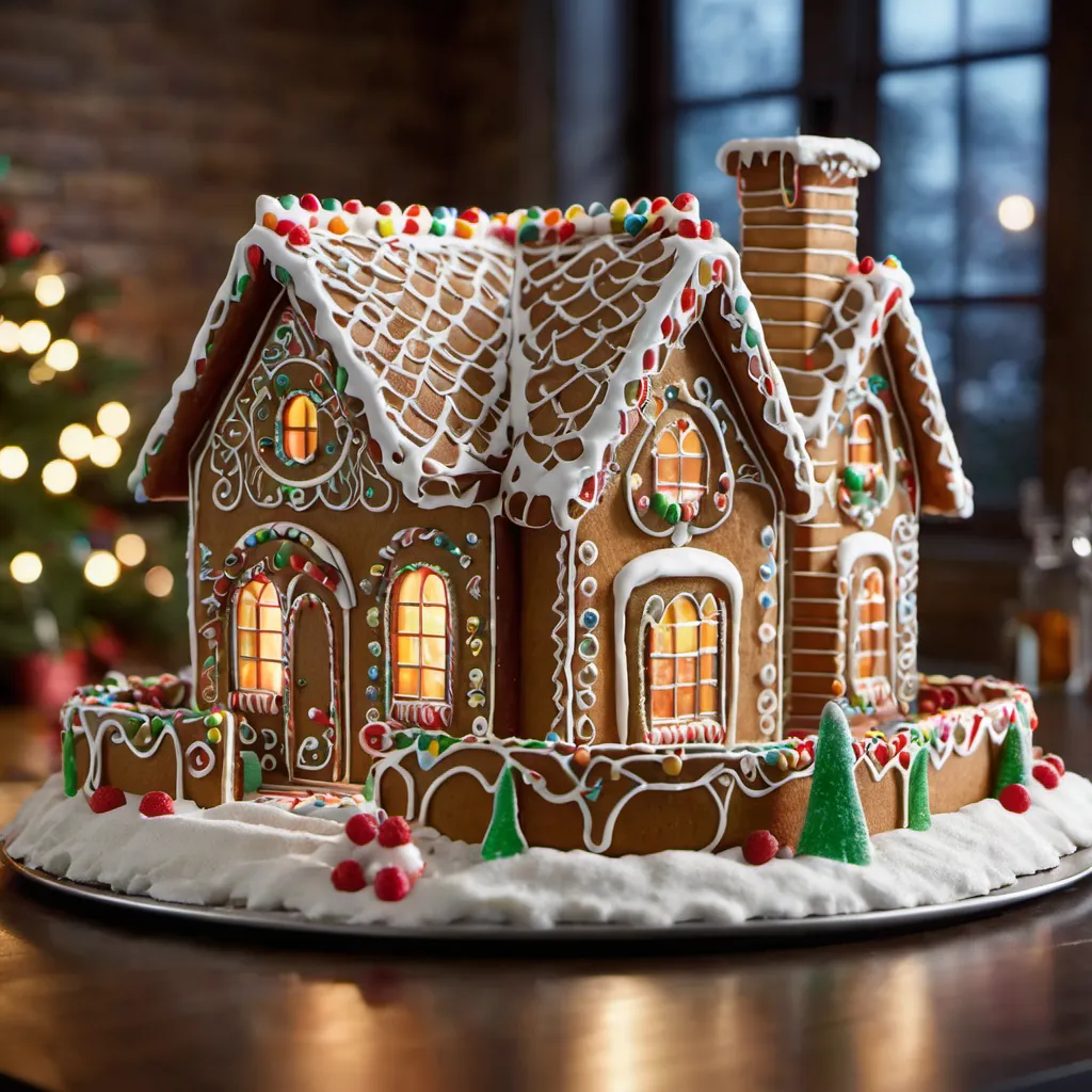 Mastering Gingerbread House Construction Techniques