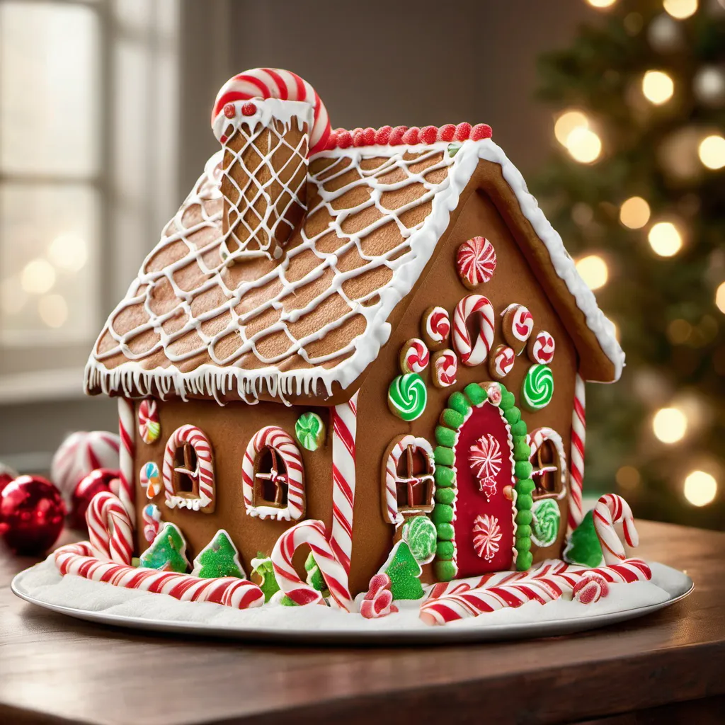 Crafting a Gingerbread House: A Simple Guide