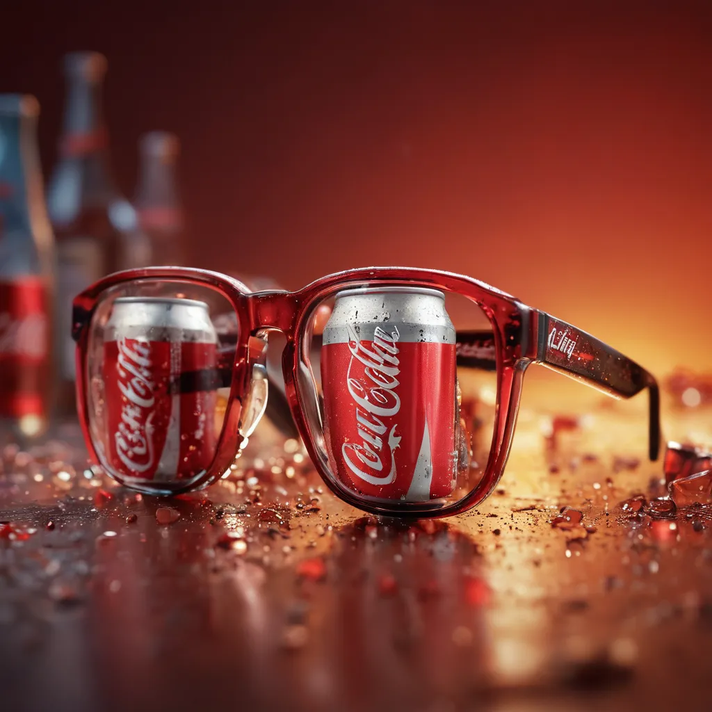 Coke Can-Shaped Glasses: Culture and Aesthetic Value