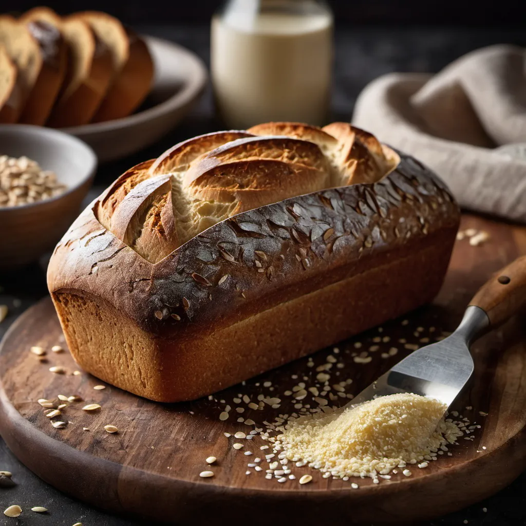 Crafting Delicious Gluten-Free Bread at Home