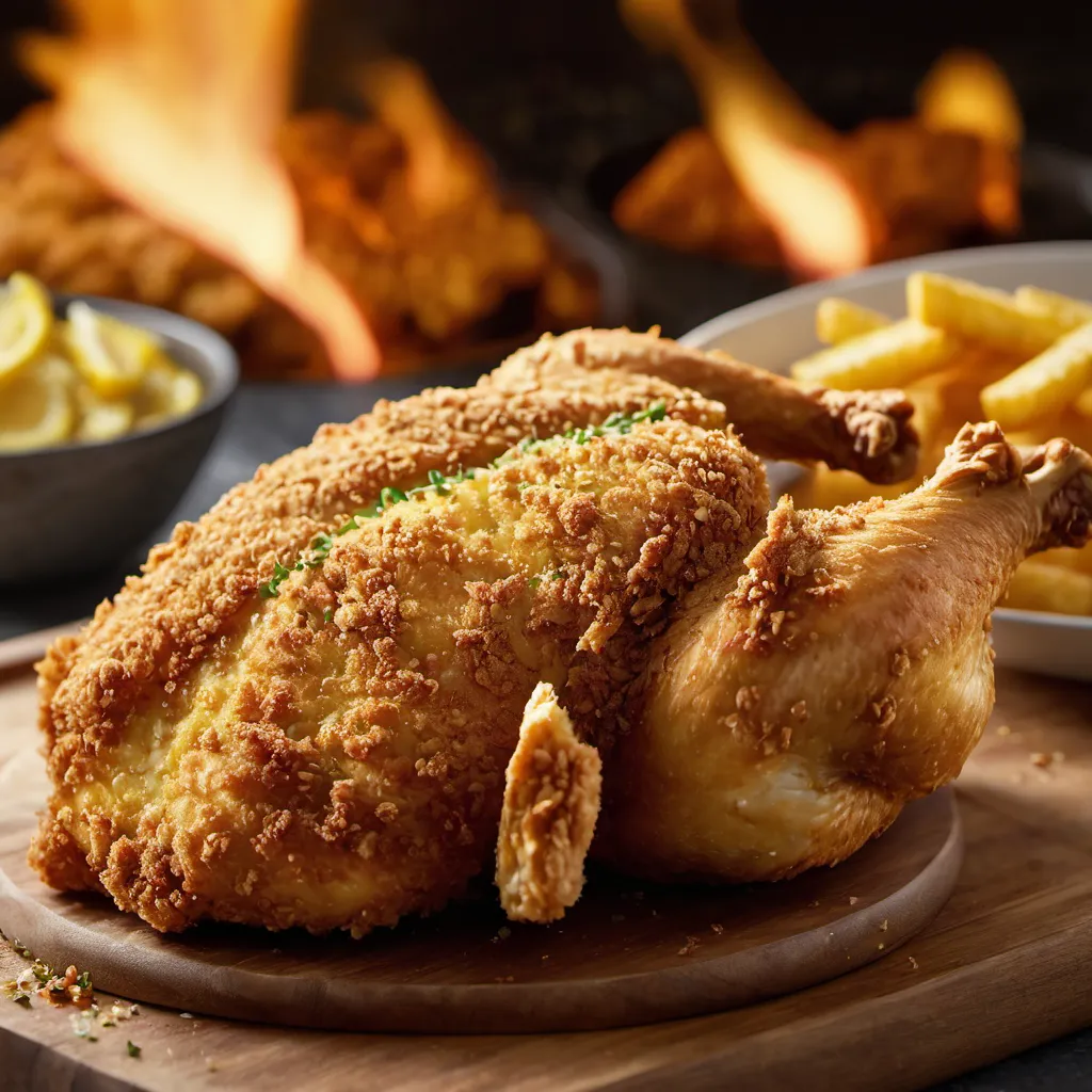 A Culinary Exploration of Breaded Chicken Preparations