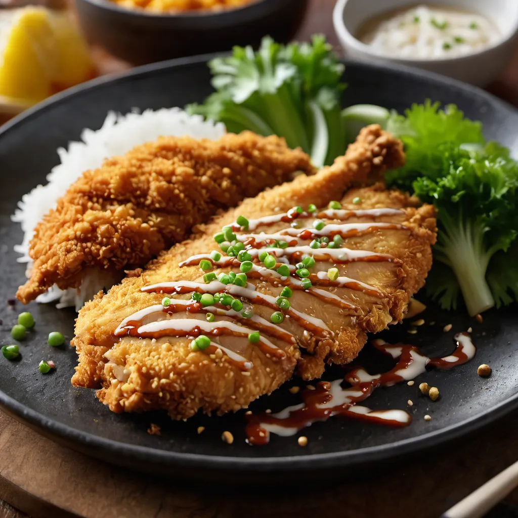 Mastering the Art of Katsu Chicken Preparation
