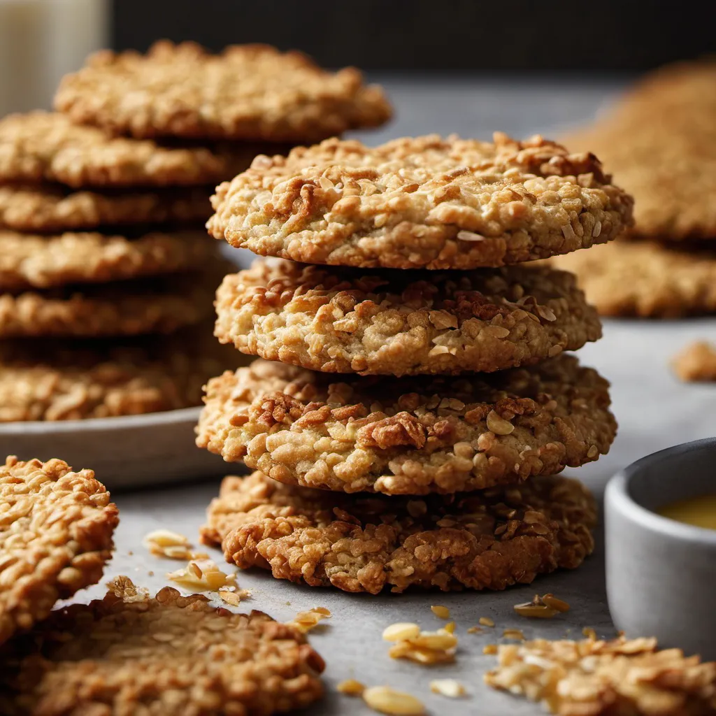Exploring the Best ANZAC Biscuits Recipe from NZ